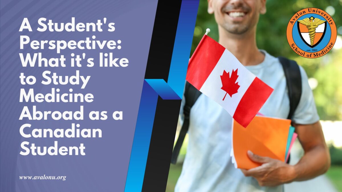 Canadian Students - Avalon University School of Medicine